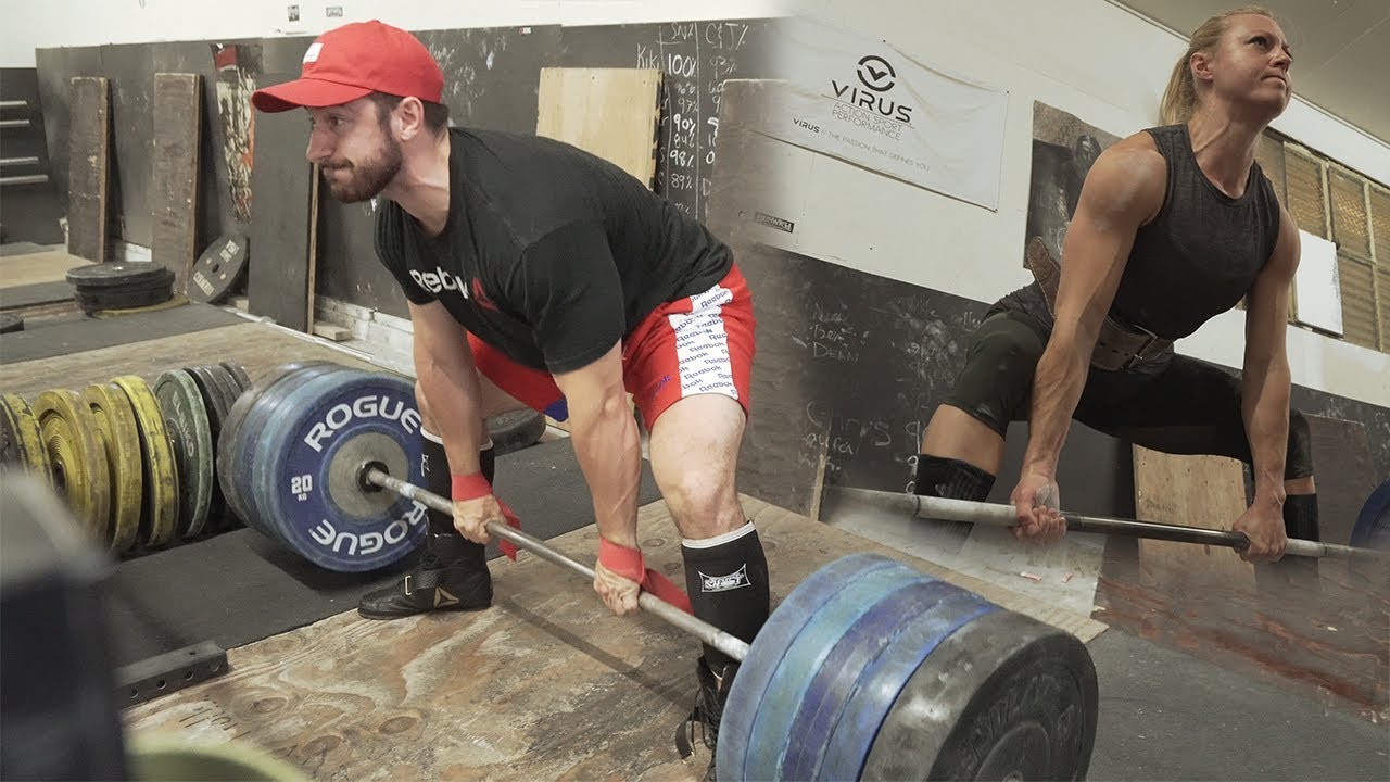 Heavy Volume Deadlifts (Sets of 10) - YouTube