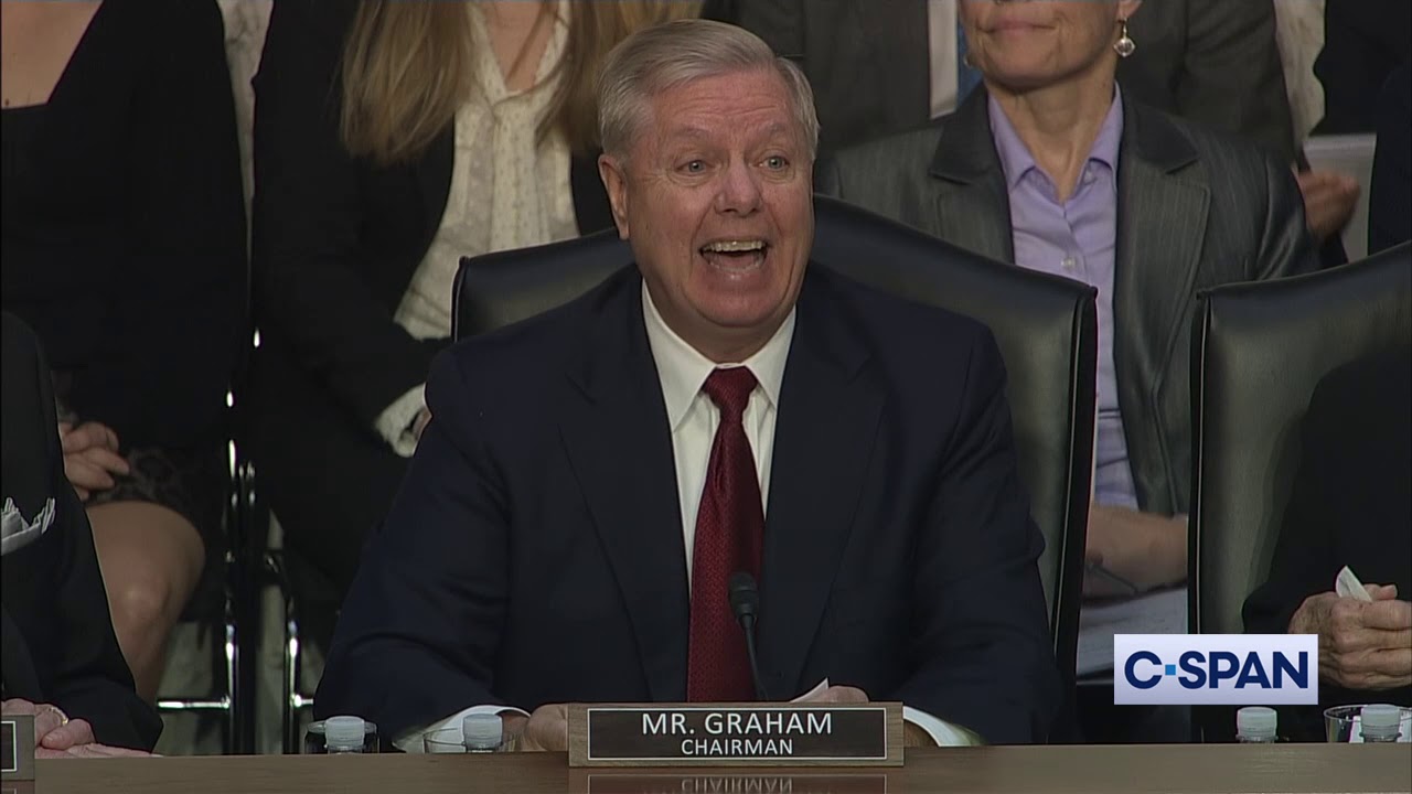 Senator Lindsey Graham (R-SC) Opening Statement in FISA Hearing - YouTube