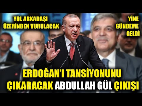 Erdoğan yol arkadaşı üzerinden vurulacak! SP liderinden ortalığı karıştıracak Abdullah Gül çıkışı!