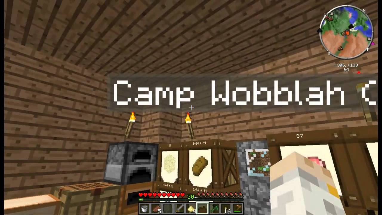 RabeCraft: Camp Wobblah Episode 6 - A Blob of Mold - YouTube