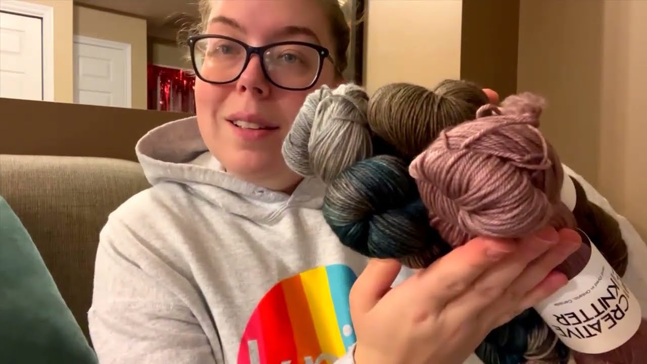 Preview "The Creative Knitter: Homebody Collection" with me! - YouTube