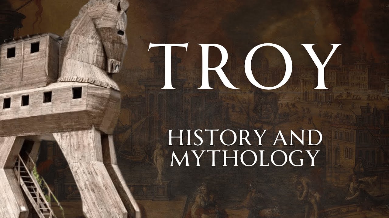The Real Story of Troy | Between Myth and Reality - YouTube