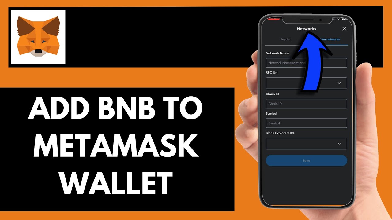 How To Add Bnb To Metamask Wallet - YouTube