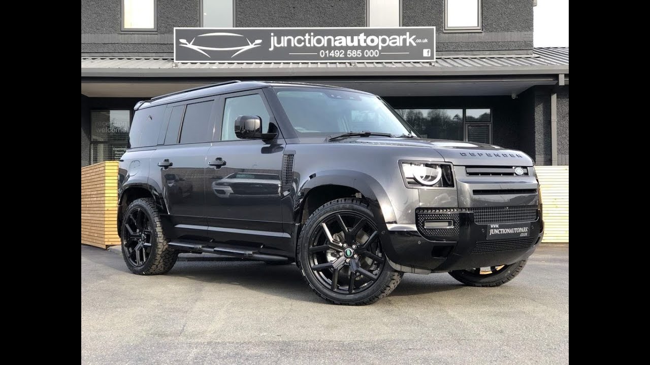 Land Rover Defender 110 3.0 D250 MHEV Commercial Hard Top Auto 4WD MWB ...