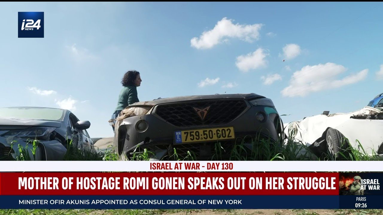 Mother of Romi Gonen, held hostage for 130 days speaks out on her ...
