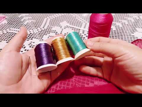 1616 - Pipet ile yapılan çeyizlik tığ oyası modeli