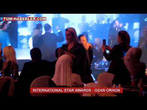 #OzanOrhon #CanlıPerformans Saman Alevi - Ozan ORHON International Star Awards #AtaÇağlayan