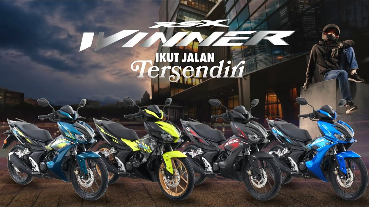 New Honda Winner Rsx 2026 - YouTube