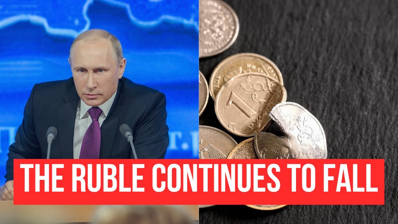 The ruble continues to fall, dictator putin's attempts to support the ...