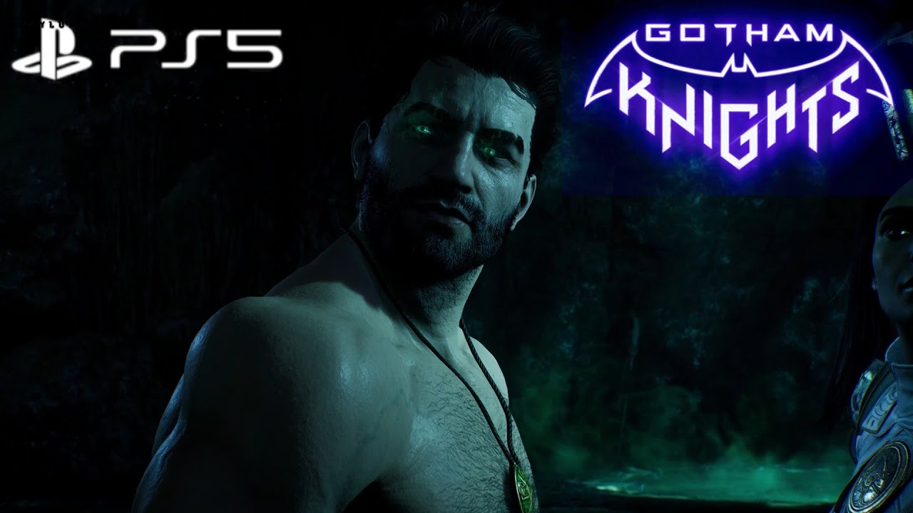 Gotham Knights - Bruce Wayne Boss Fight PS5 - YouTube