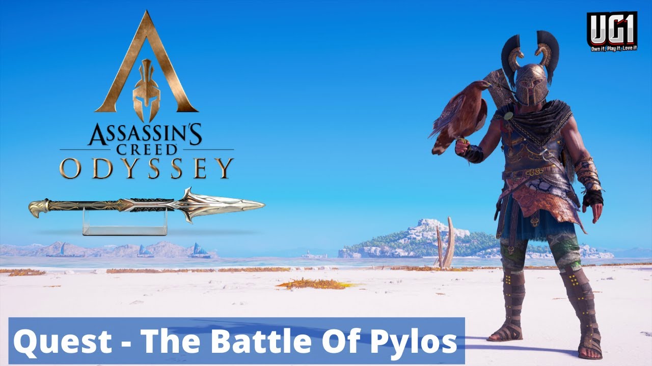 Assassin's Creed Odyssey Full Walkthrough | The Battle Of Pylos - YouTube