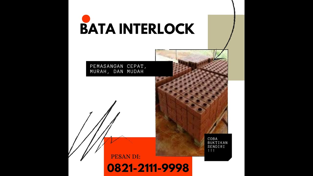 Pabrik Bata Berlubang Jawa Tengah Telp/WA 0821-2111-9998 - YouTube