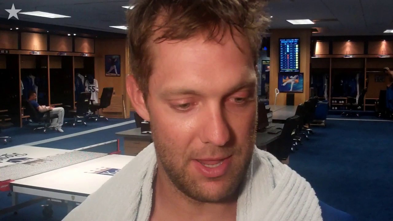 Alex Gordon: "I kind of got big leagued' - YouTube