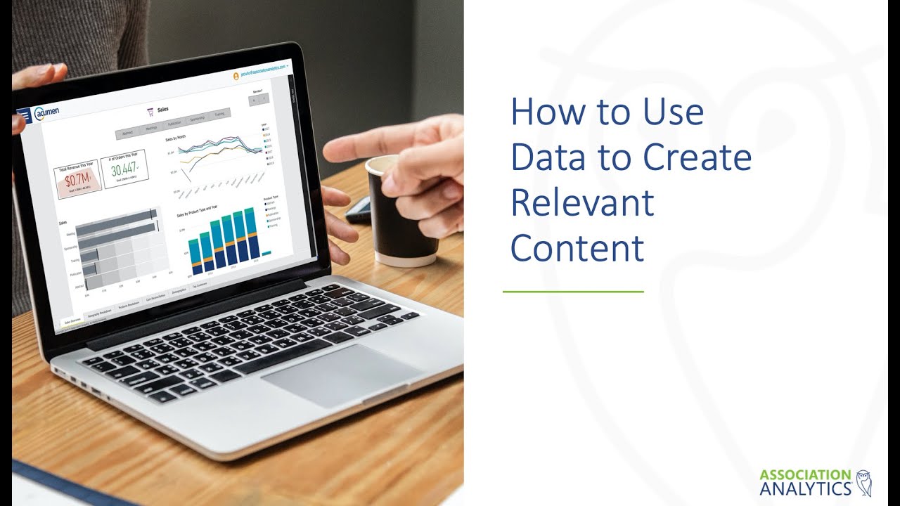 Analytics in Action: How to Use Data to Create Relevant Content - YouTube