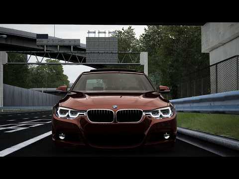 BMW F30 320i KIRMIZI | MURDA x ERA7CAPONE x BATUFLEX – BYE BYE 2.0 | Assetto Corsa
