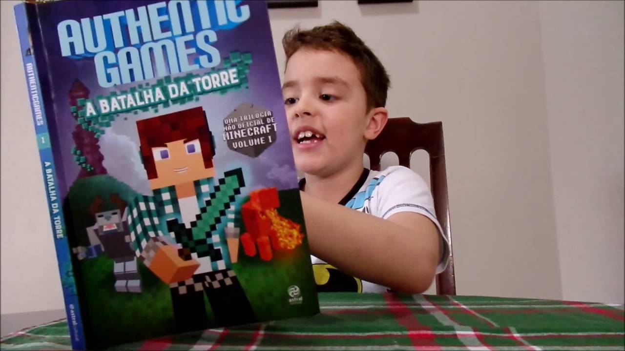 Authentic Games - A batalha da torre! - COMPRAS - LIVROS - CARDS - YouTube