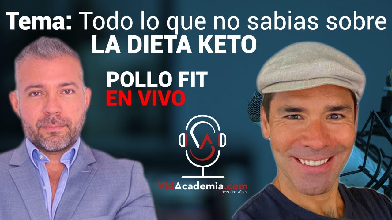 Todo Lo Que No Sabias Sobre La DIETA KETO | Adrian Yepez | @pollofit ...