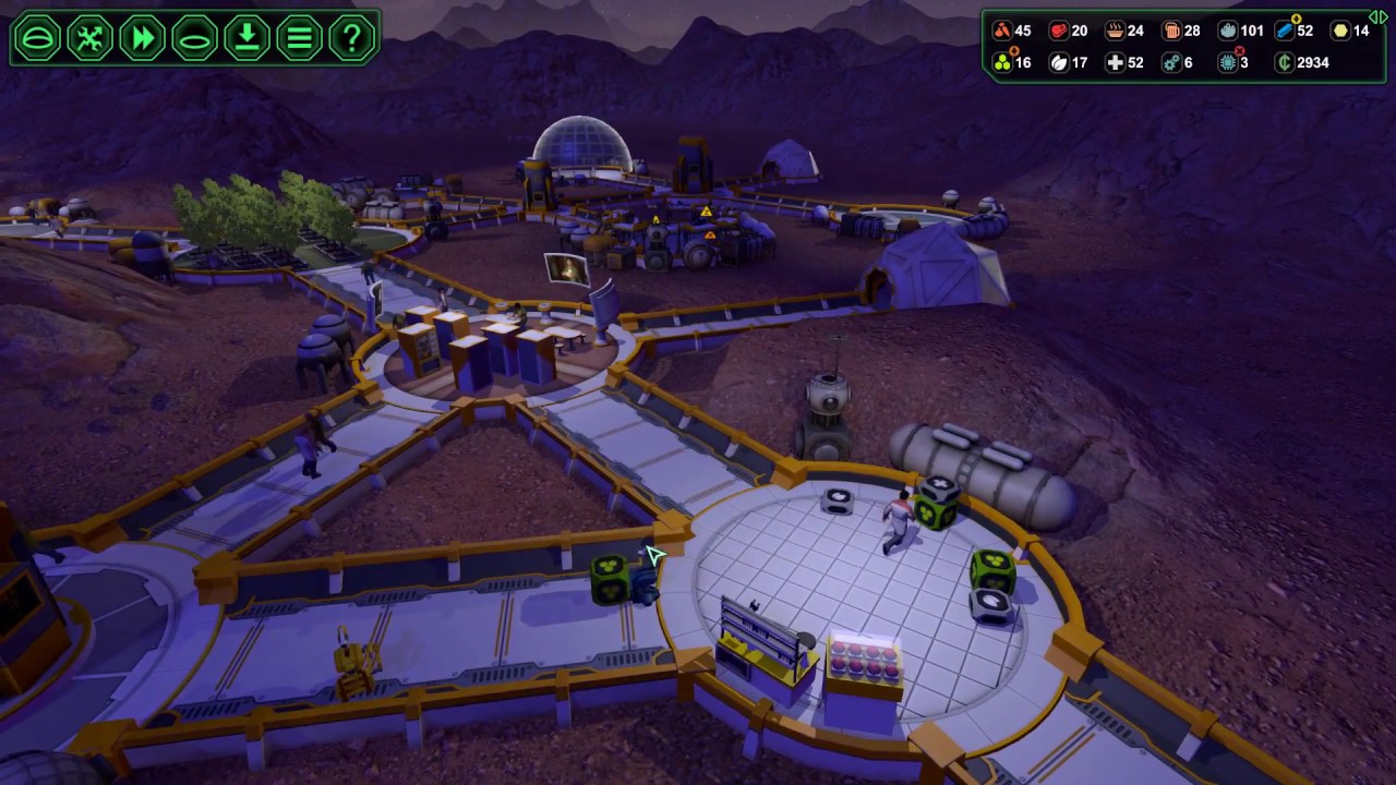 Planetbase: Touring Fantabulous Base - YouTube