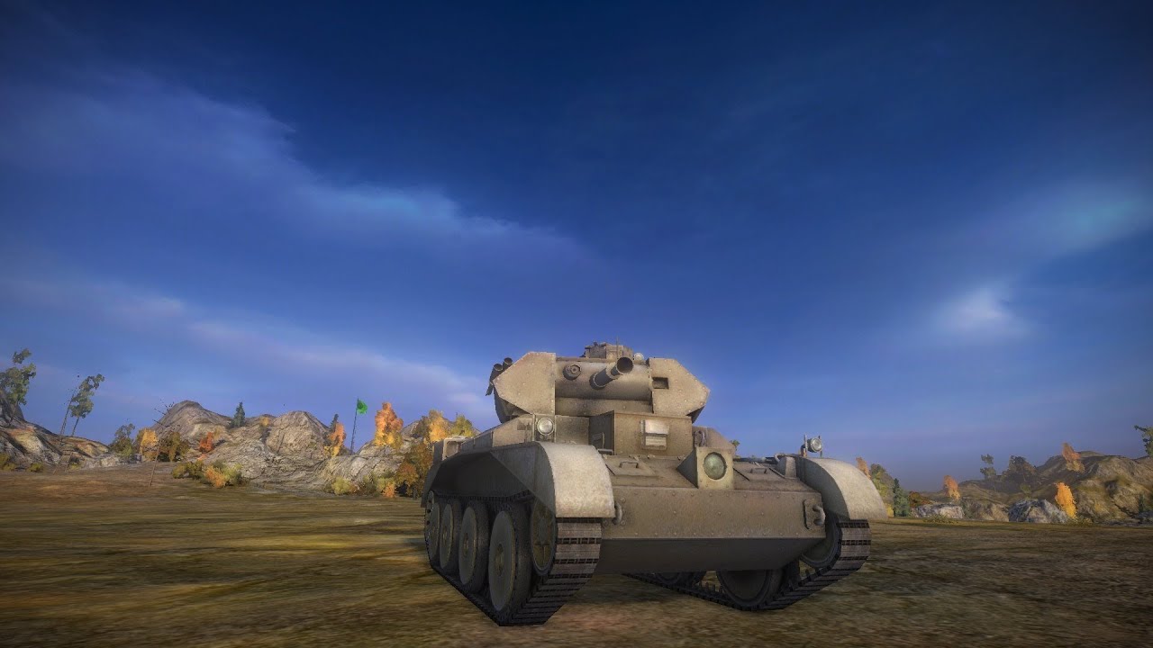 World of Tanks - Cruiser Mk III - YouTube