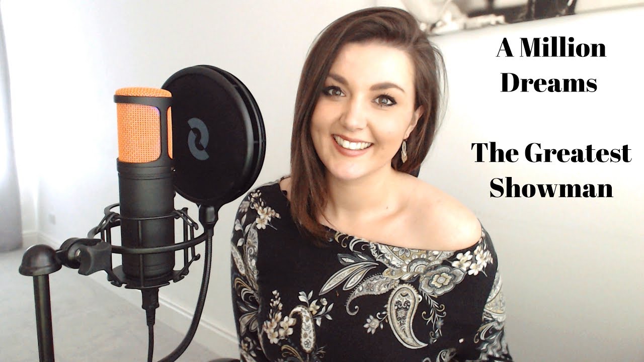 A Million Dreams - The Greatest Showman - Meghan Rae Cover - YouTube