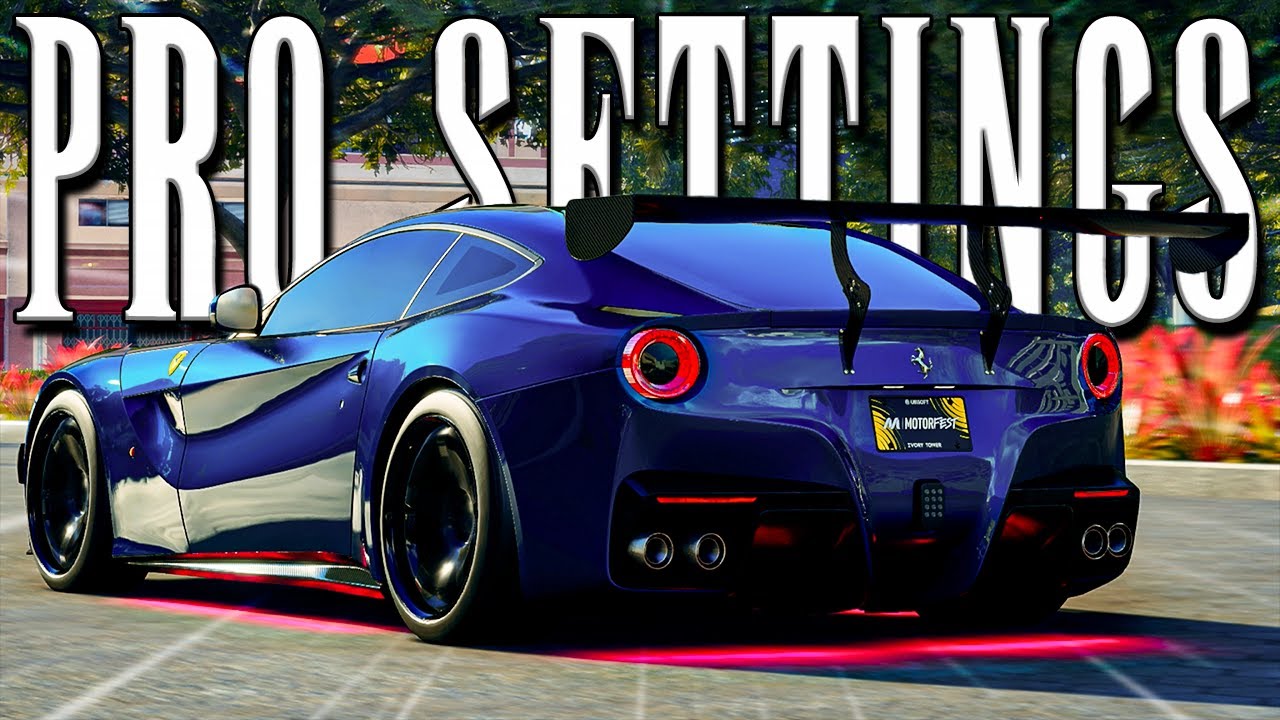 Ferrari F12 Berlinetta | The Crew Motorfest Pro Settings - YouTube