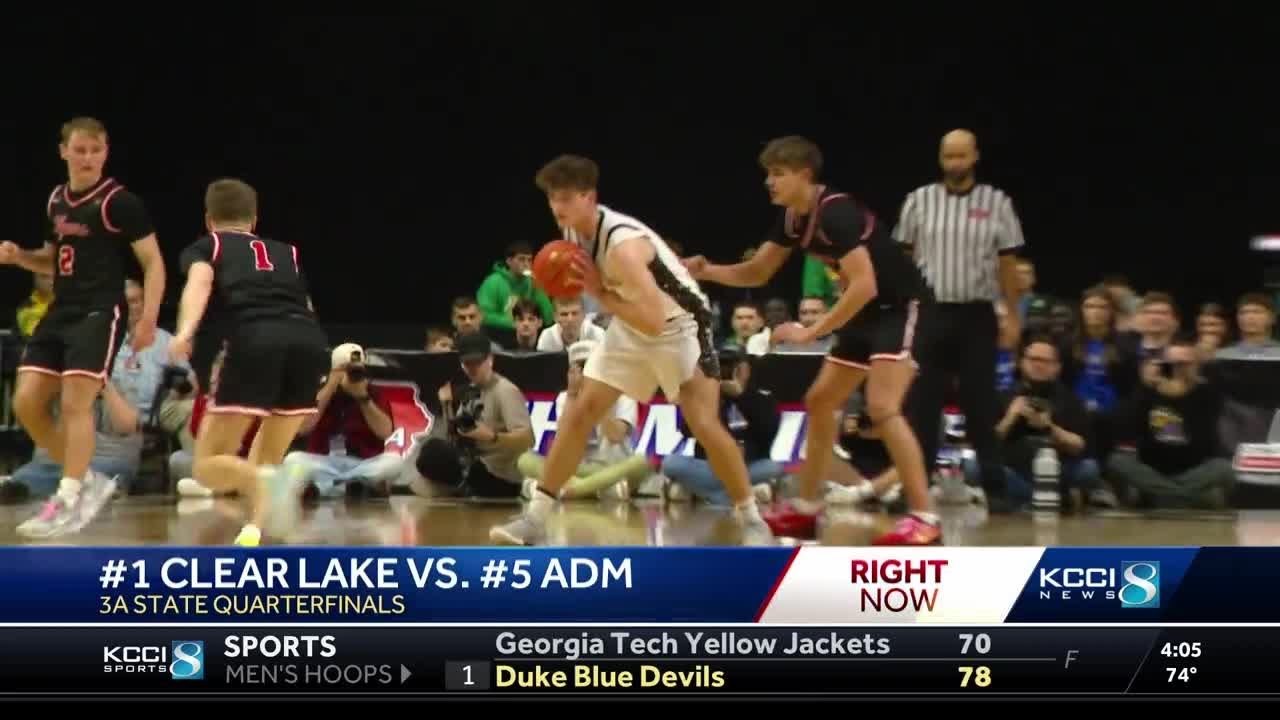 Highlights from Clear Lake vs. ADM in 3A semifinals - YouTube