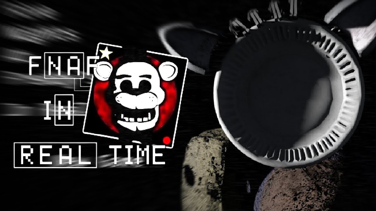 FNAF 1 IN REAL TIME STREAM - YouTube