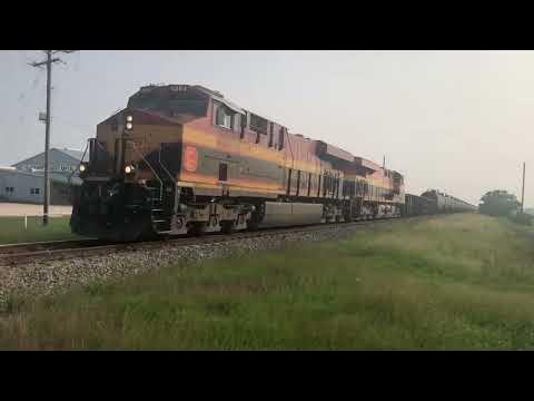 Chasing a CPKC Gas Train with KCS GEVO Duo on the Rosenberg Sub 5/27/24 - YouTube