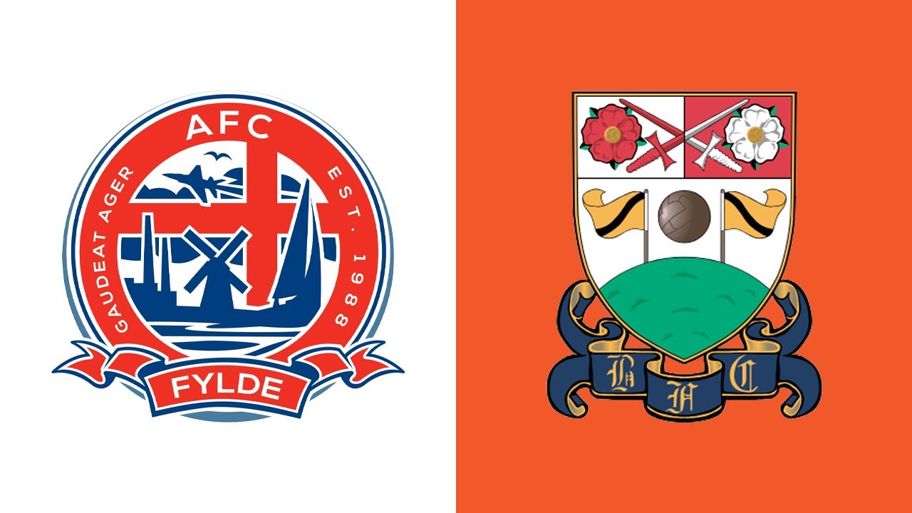 AFC Fylde 0-3 Barnet | National League HIGHLIGHTS - YouTube