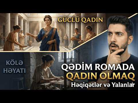 Onların Şəxsi Adı Belə Yox İdi! - Qədim Romada Qadın Olmağın Qaranlıq Üzü