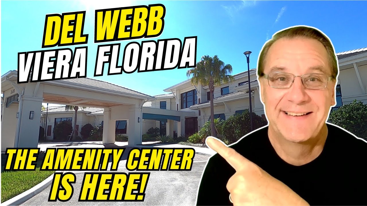 Del Webb at Viera Florida - The Amazing 55+ Amenity Center! - Living in ...