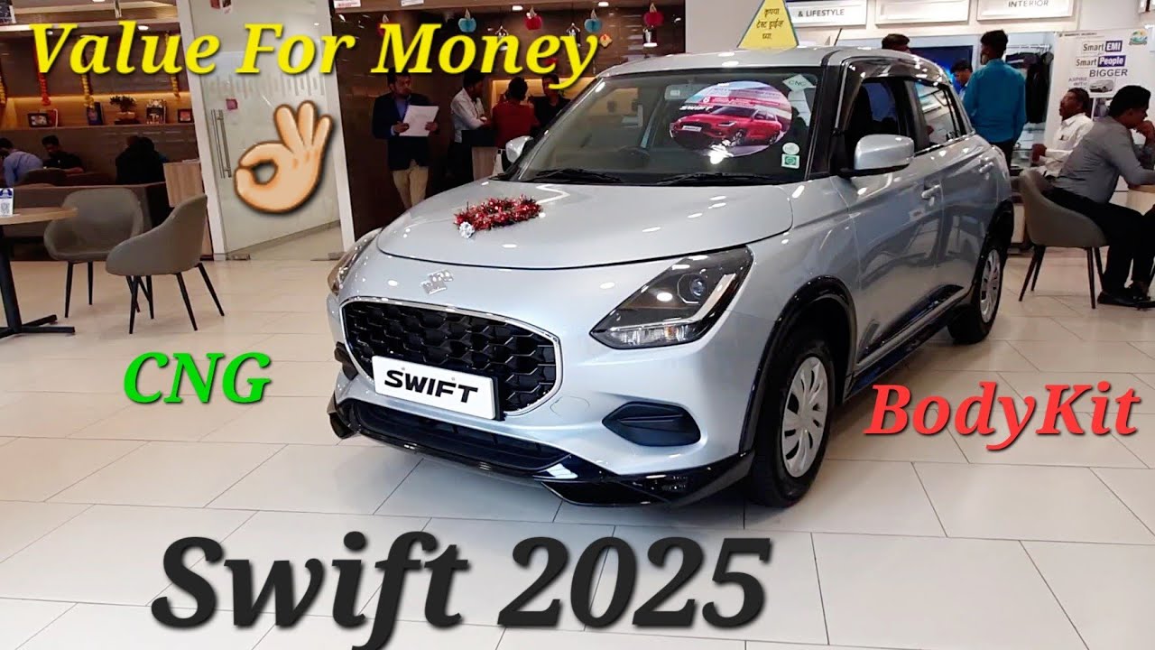 2025 Maruti Suzuki SWIFT - Body Kit | Swift CNG Variant | Value for ...