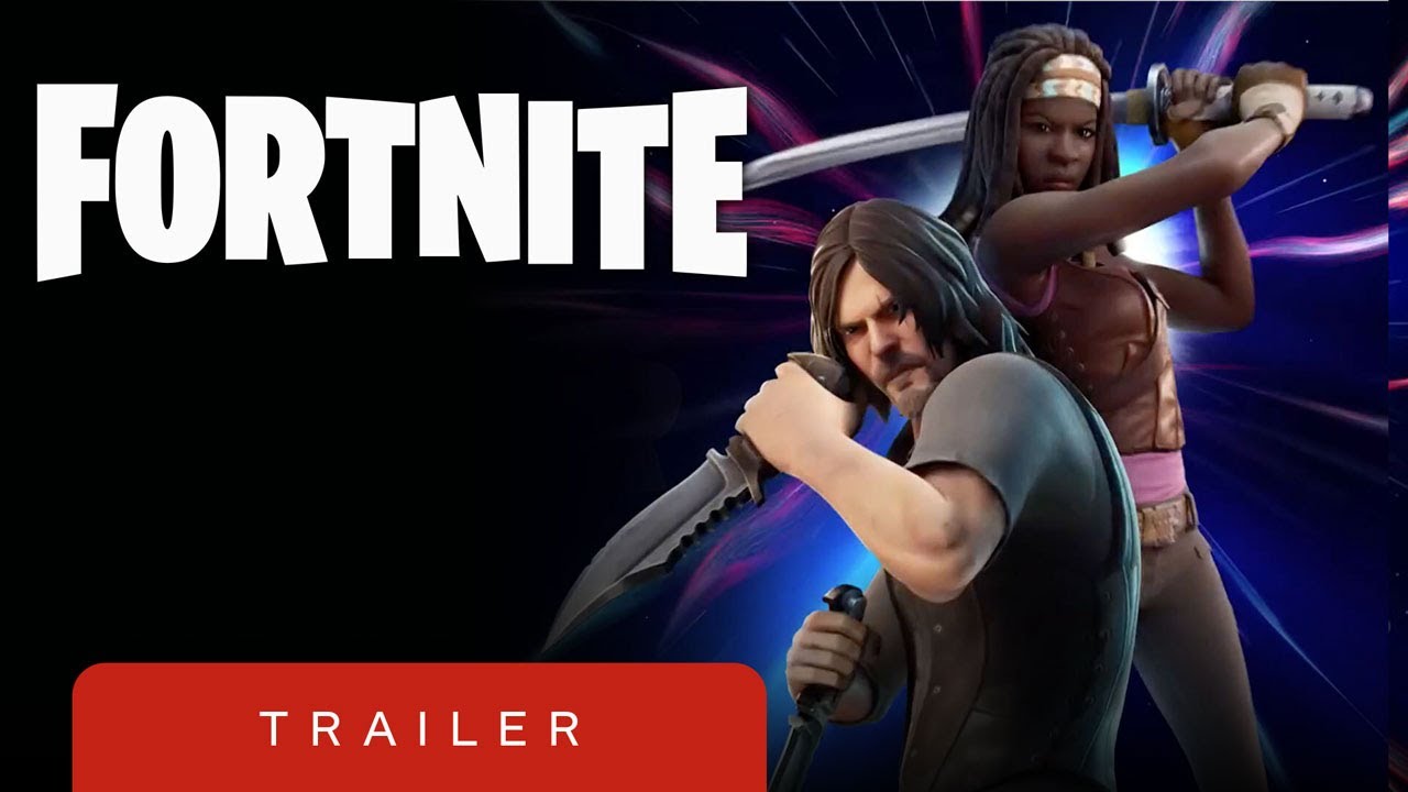 Walking Dead x Fortnite Characters Trailer | Game Awards 2020 - YouTube