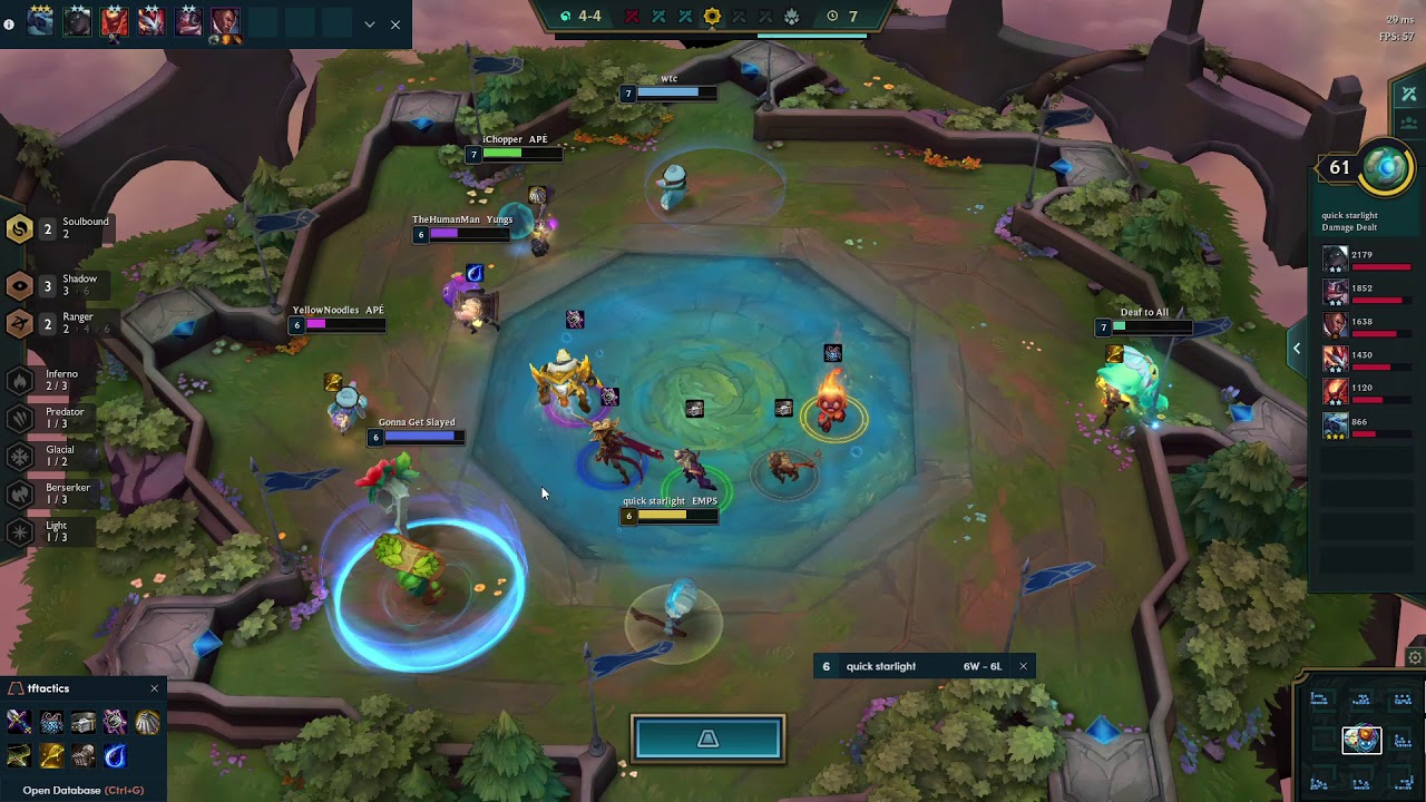 TFT - QQ the original dream for senna. ranger senna - YouTube