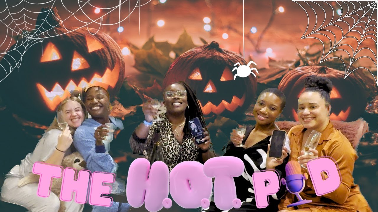 The Hot Pod Episode 9 | The Halloween Special - YouTube