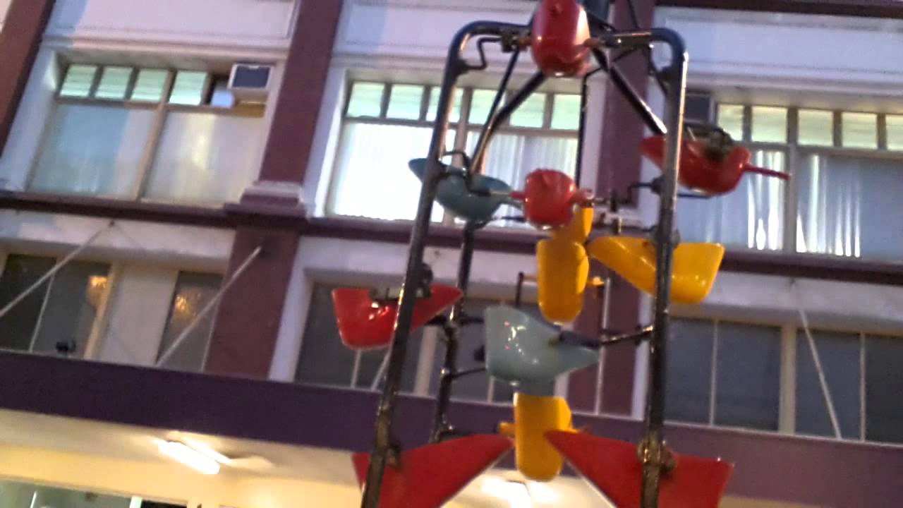 The Bucket Fountain - Cuba St, Wellington, NZ - YouTube