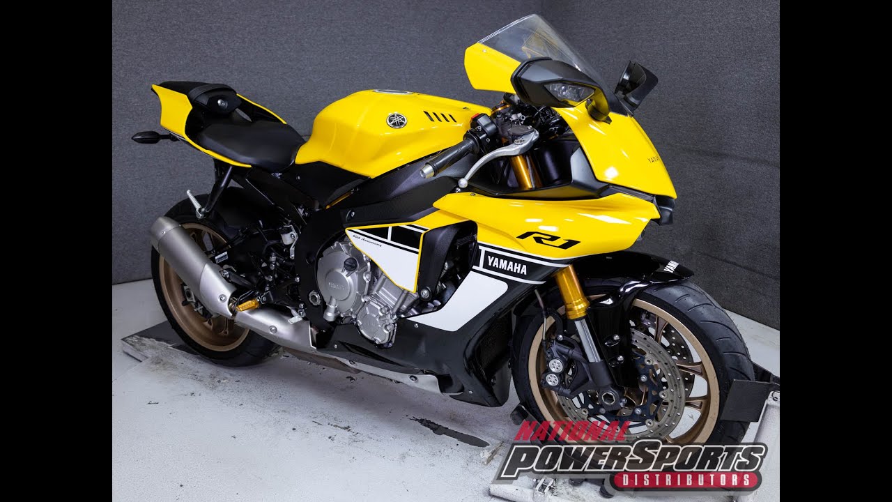 2016 YAMAHA YZFR1 60TH ANNIVERSARY EDITION W/ABS - National Powersports ...