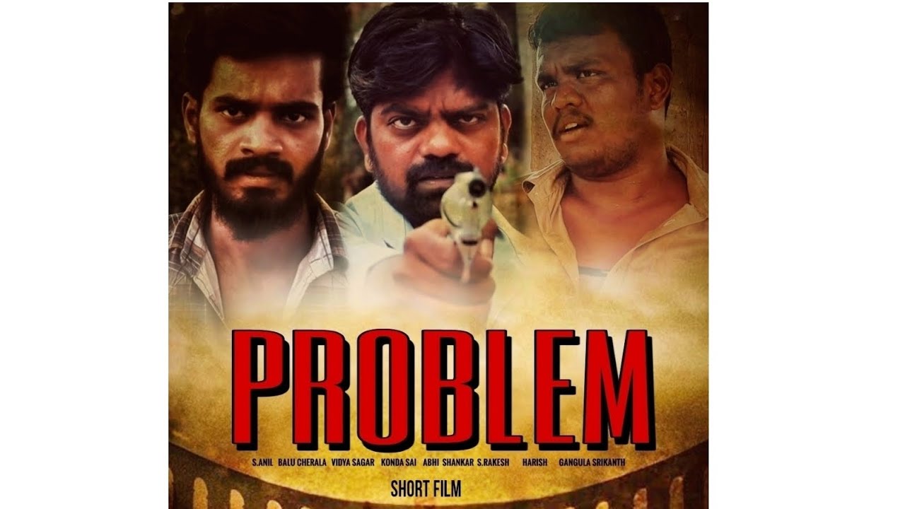 PROBLEM short film TEASER (Director: Sabbani Anil) #teaser #shortfilm # ...