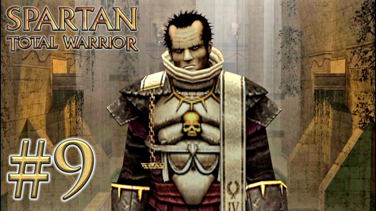 Spartan - Total Warrior (PS2) walkthrough part 9 - YouTube
