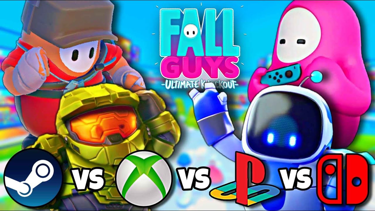 [LIVE] Fall Guys Console Color War Customs! Who's The Best?! - YouTube