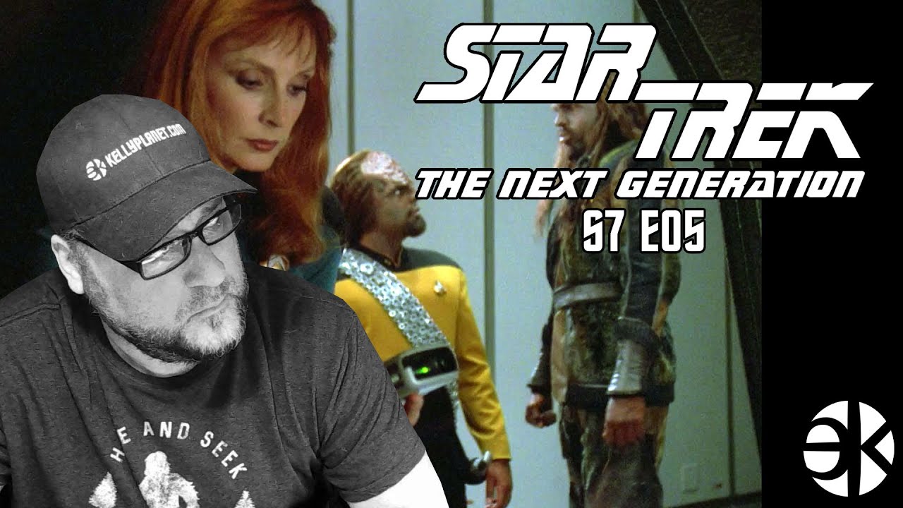 Star Trek: The Next Generation GAMBIT Part II 7x05 - a closer look with ...