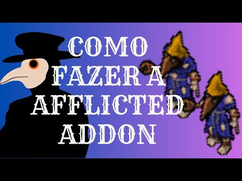 [ADDONS] - AFFLICTED OUTFIT (COMPLETO) | COMO FAZER O AFFLICTED ADDON ...