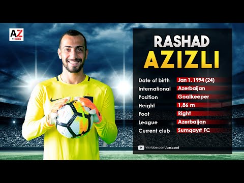 Rashad Azizli | Best Saves | Neftchi FC | 2018 HD by Az Scout