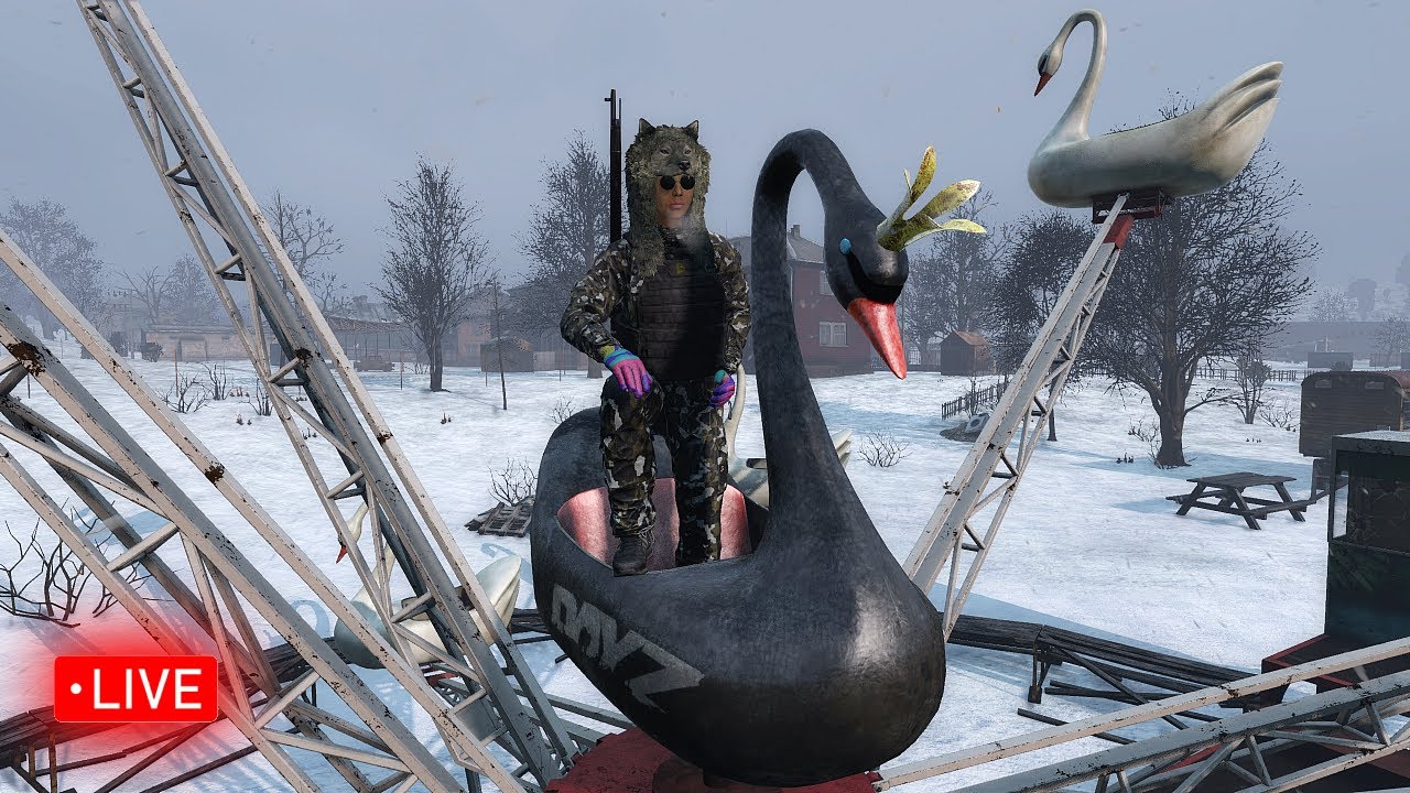 DayZ: Winter Chernarus/Alteria - YouTube