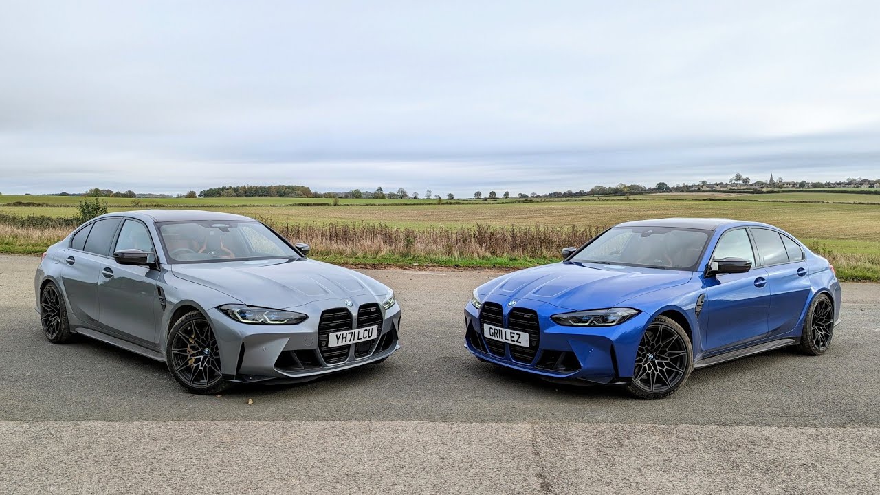 M3 xDrive vs RWD, which is best? BMW M3 Competition G80 | 4K - YouTube