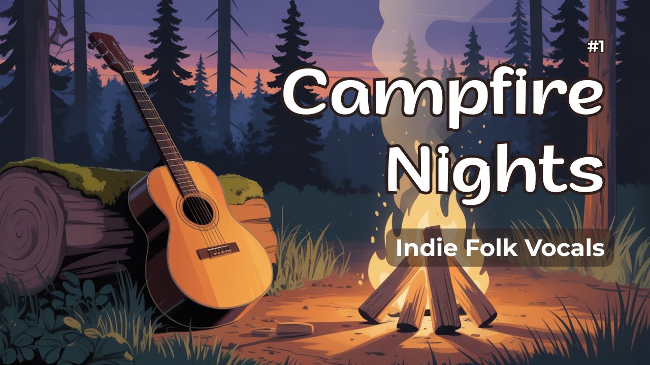 Campfire Folk – Monthly Vocal Mix #1 Indie Folk Americana • Warm Male ...