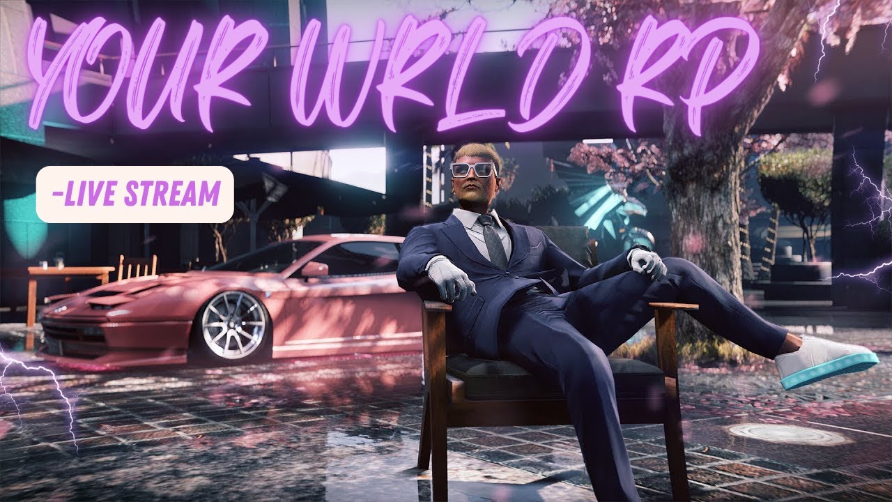 GTA RP "YOUR WRLD RP" - YouTube