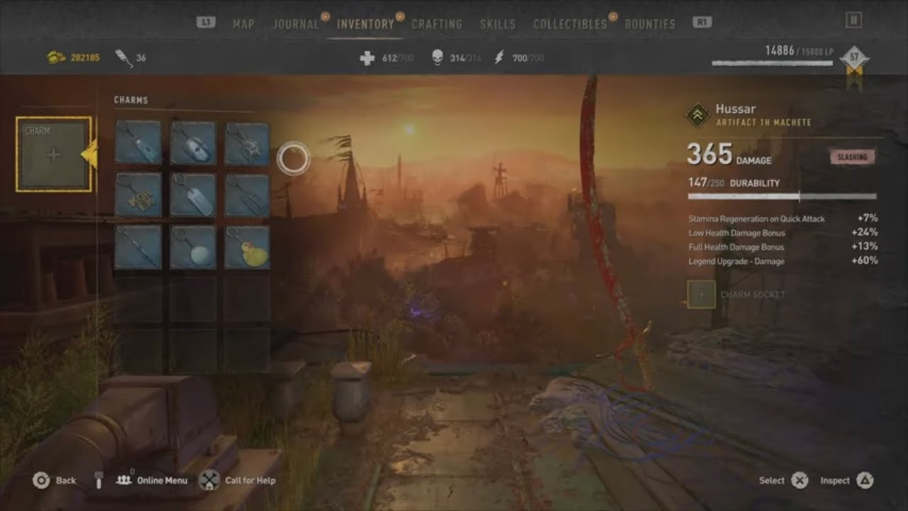 Dying Light 2 | Hussar | Weapon Blueprint Location & Review - YouTube