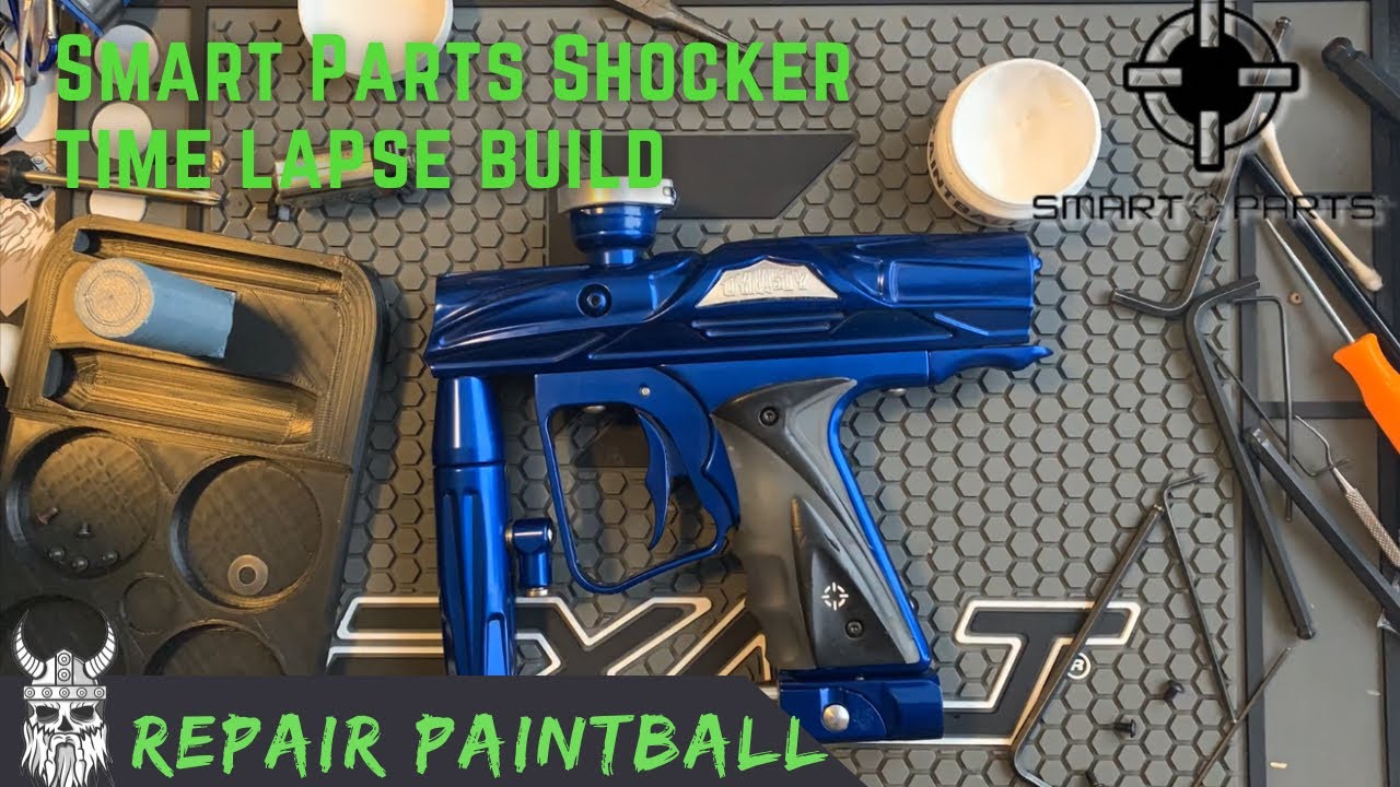 Time Lapse of Dynasty Shocker Assembly - Slotted Frame - SFT - YouTube