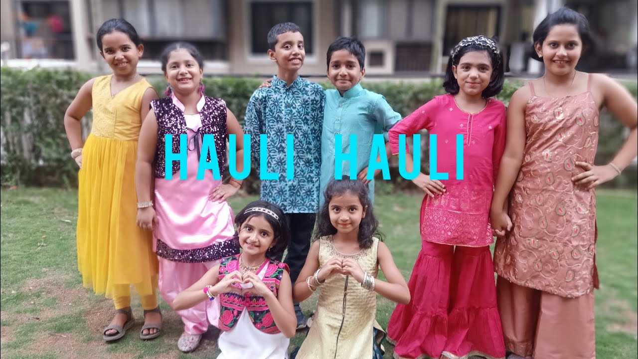 Hauli Hauli/ dance song/ Rakulpreet, Ajay devgan,Tabbu(de de pyaar de ...